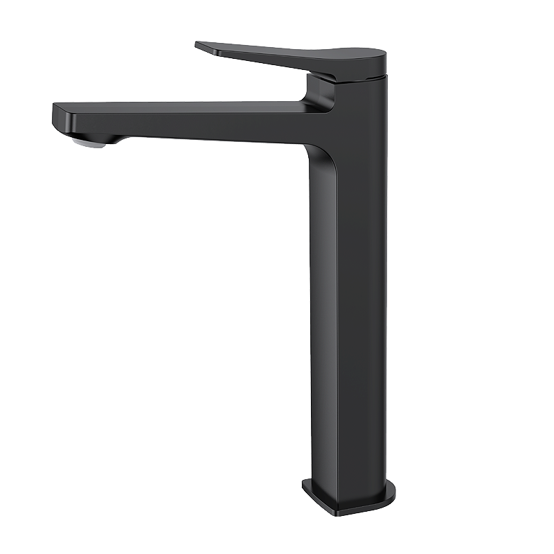 Смеситель для раковины Osgard BRETTA BLACK 51113, цвет: чёрный