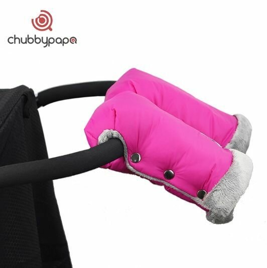 Муфта для коляски CHUBBYPAPA , мех овчина 2 шт