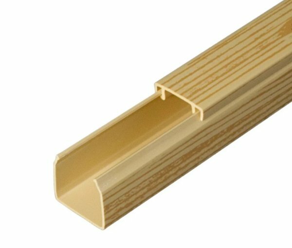 Кабель-канал 16x16x2м сосна (цена за штуку)