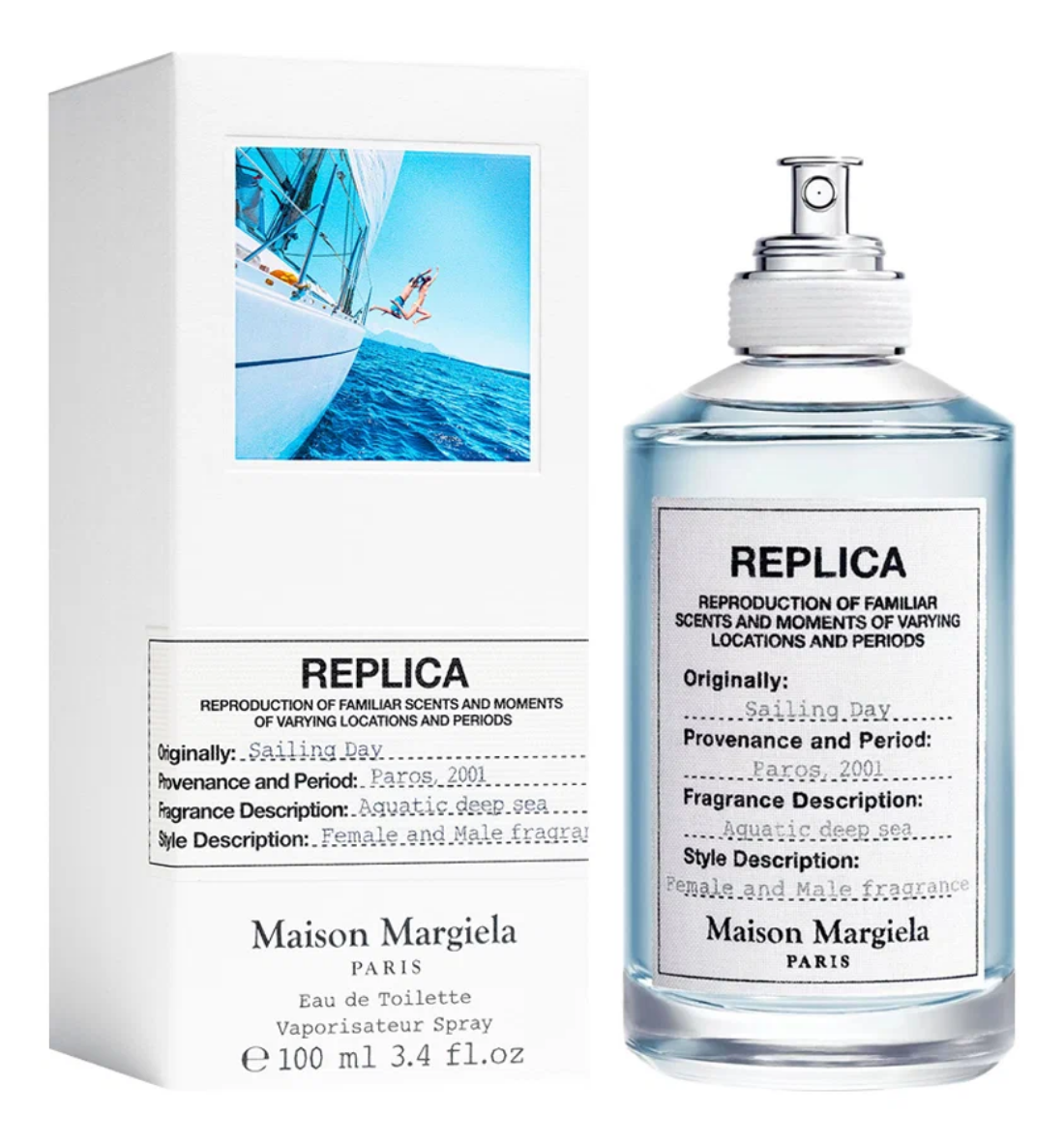 Туалетная вода Maison Margiela Replica Sailing Day, 100 мл