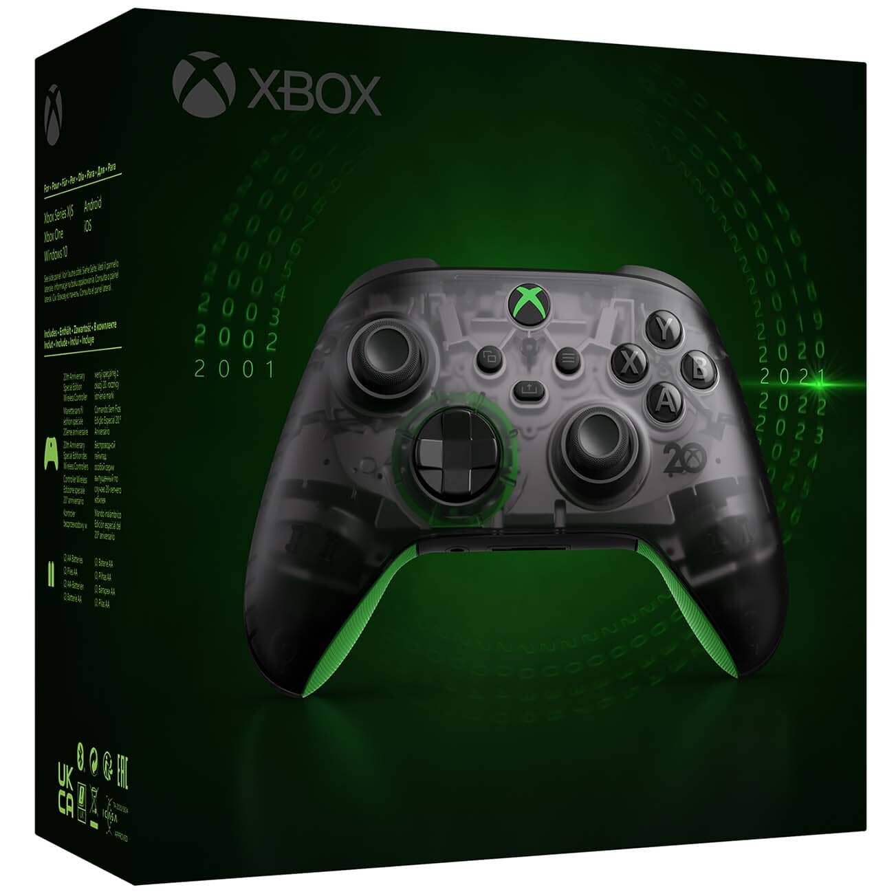 Геймпад Microsoft Xbox Wireless Controller Xbox 20th Anniversary