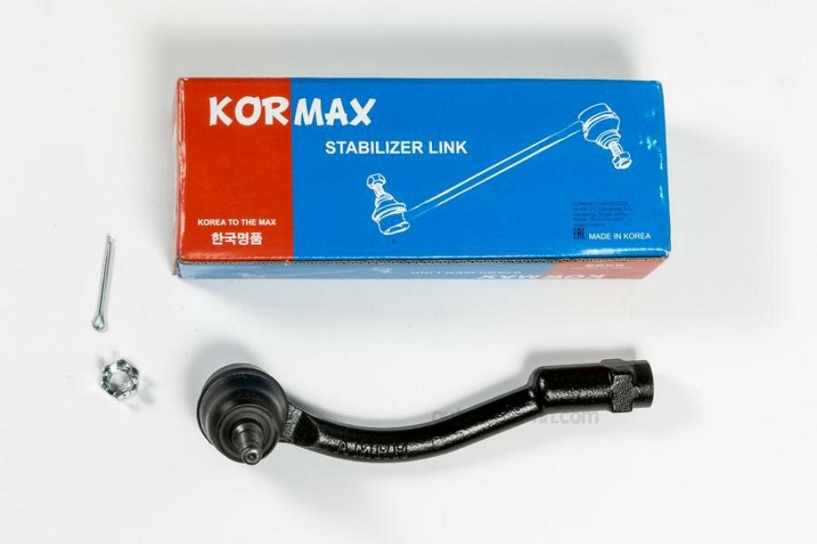 KORMAX KSE019R Наконечник рулевой, правый CEKK36R (made in Korea)