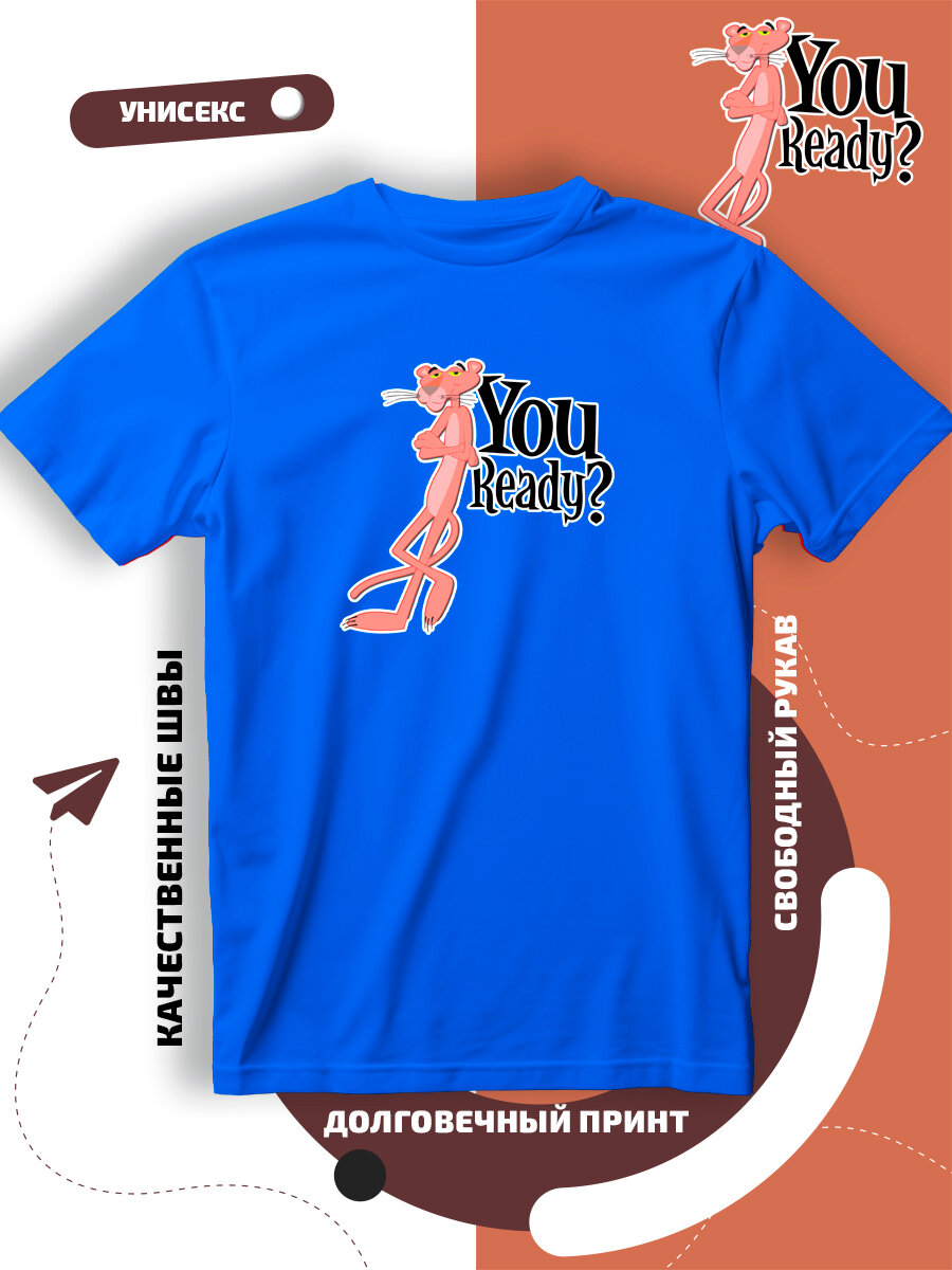 Футболка с розовой пантерой