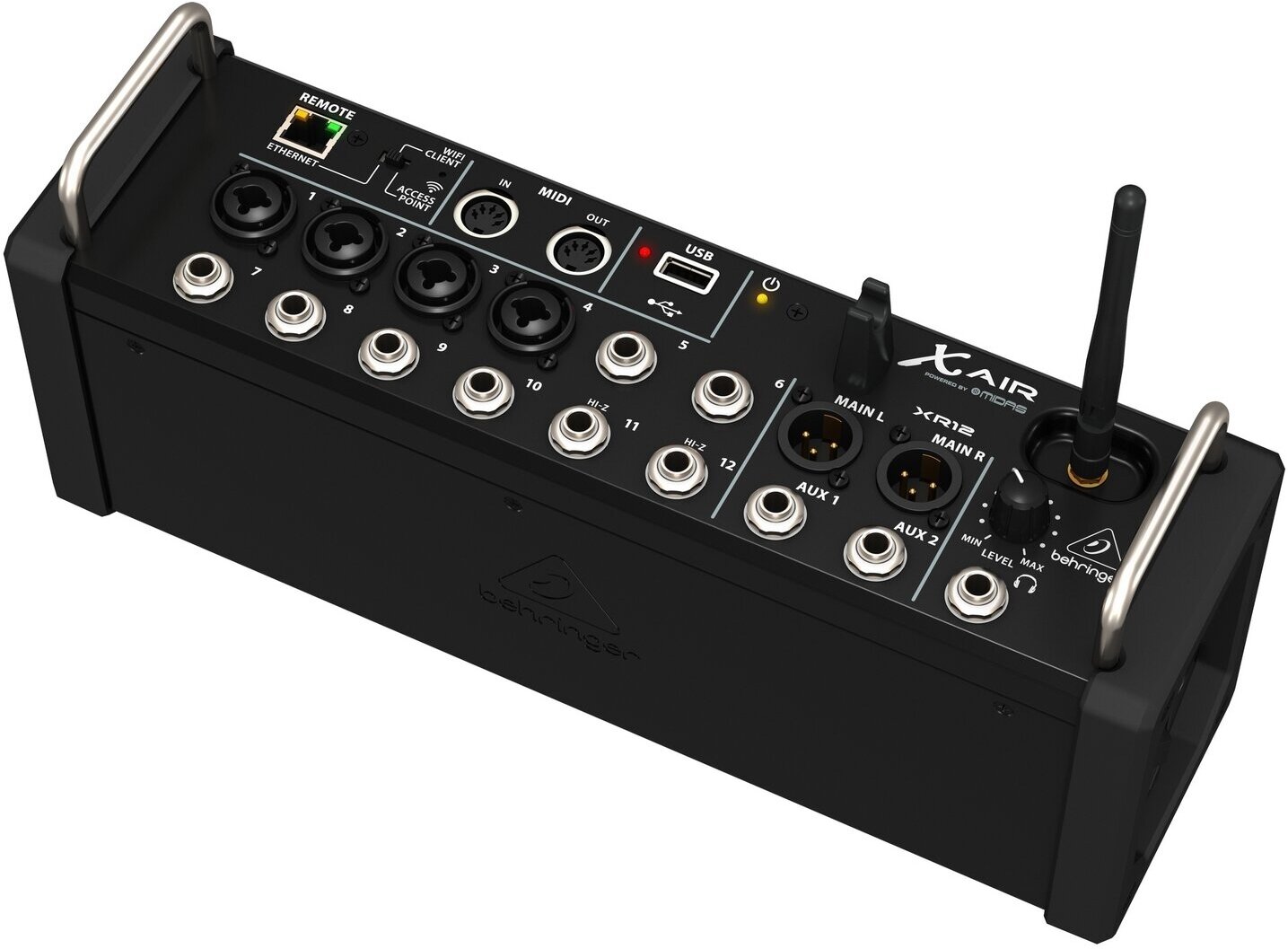 Микшерный пульт Behringer XR12