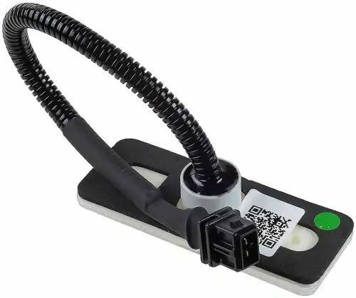 Фонарь габаритный LED белый прямоугольный с проводом Omn MB