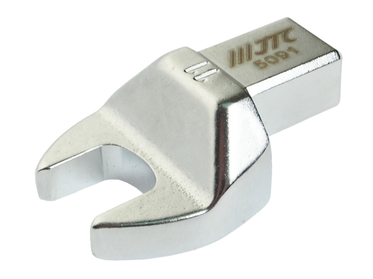 JTC-509111 - Ключ рожковый 11мм (насадка) для динамометрического ключа JTC-6832,6833 9х12мм JTC