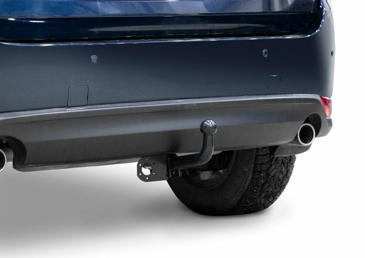 Фаркоп c электрикой Smart для Mazda CX-5 I, II 2011-2017 2017-н. в, шар A, 1500/75 кг, F.3811.001