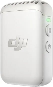 Передатчик DJI Mic 2 (жемчужно-белый), Беспроводной микрофон