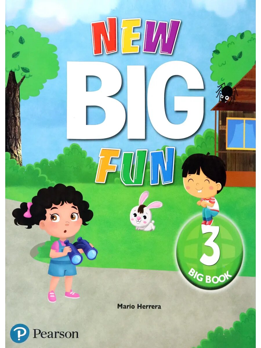 New Big Fun. Level 3. Big Book / Книга для чтения
