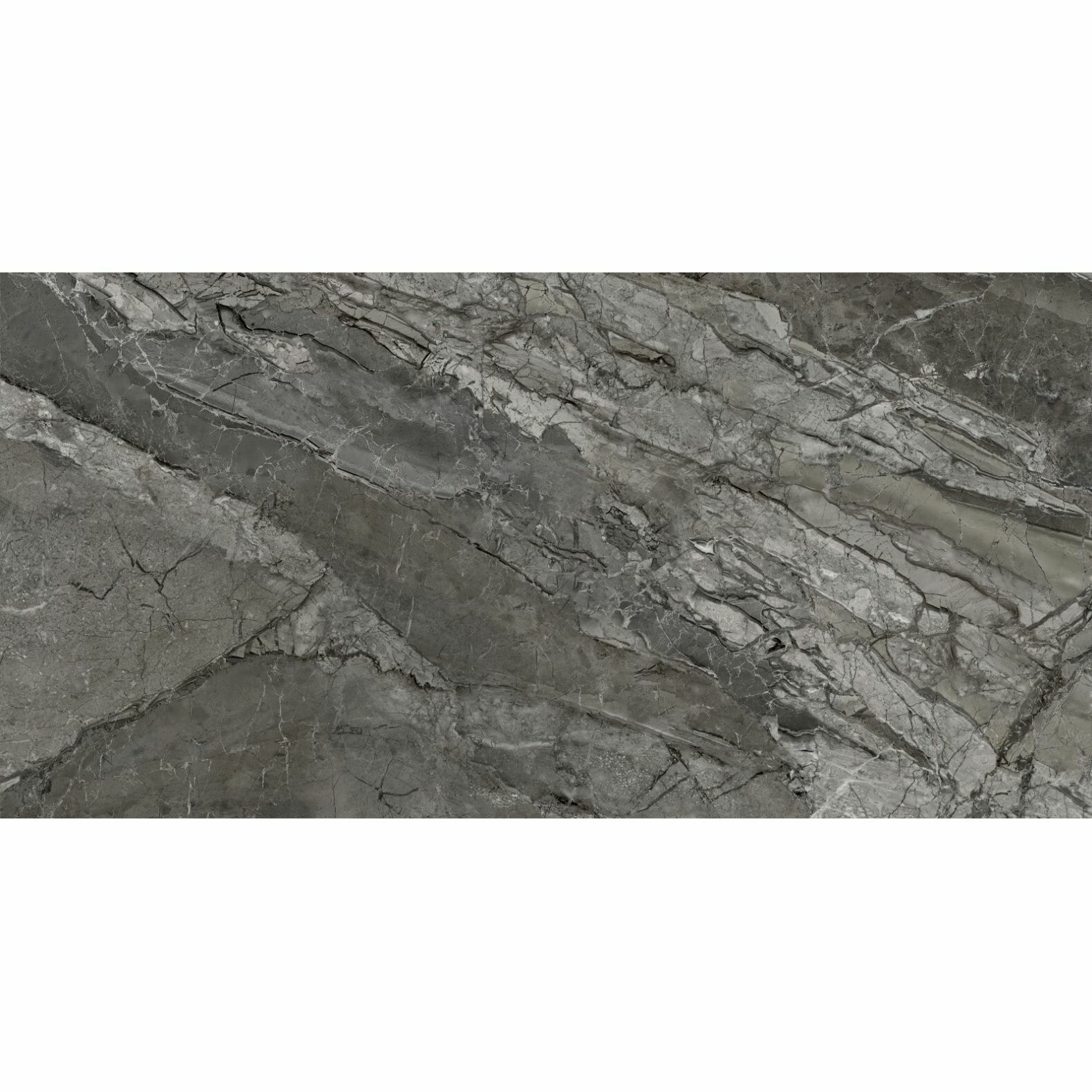 Керамогранит LCM (ЛКМ) Mineral Graphite полированный 60х120 см 60120INL25P (1.44 м2)