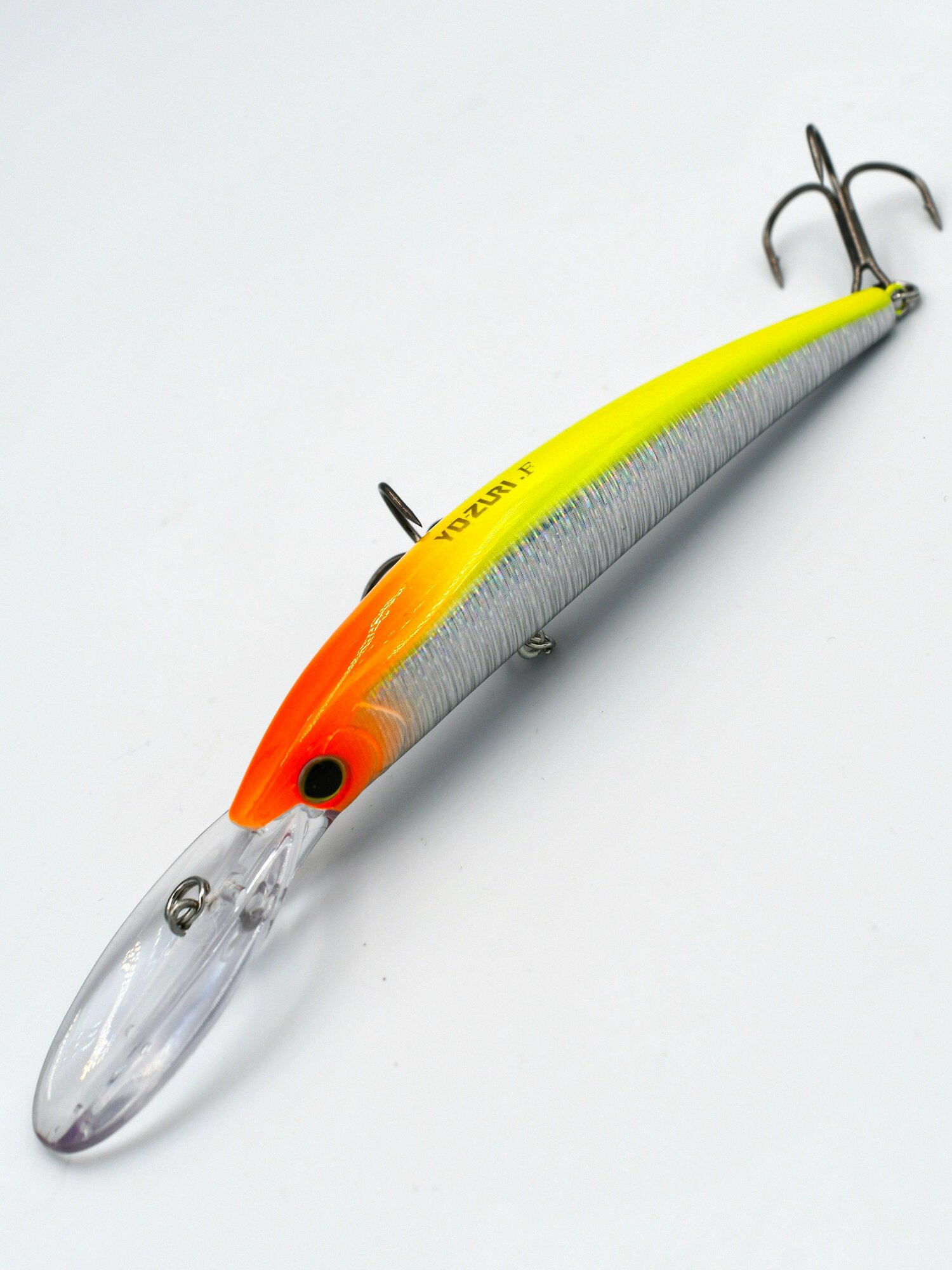 Воблер для троллинга Crystal minnow Deep diver 110(F) на щуку; судака