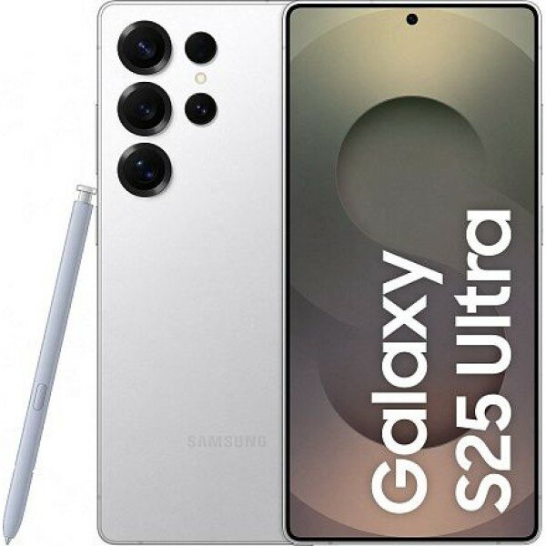 Смартфон Samsung Galaxy S25 Ultra 12/1024, nanoSIM + nano SIM/eSIM, Titanium Silver, 6.9 дюймов