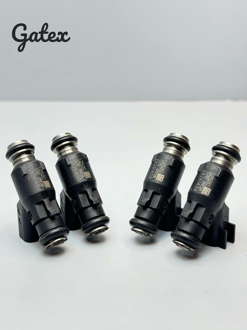 Форсунки топливные Great Wall Hover H3 NEW/HAVAL H5 2.0Turbo SMW251368 комплект 4 шт.