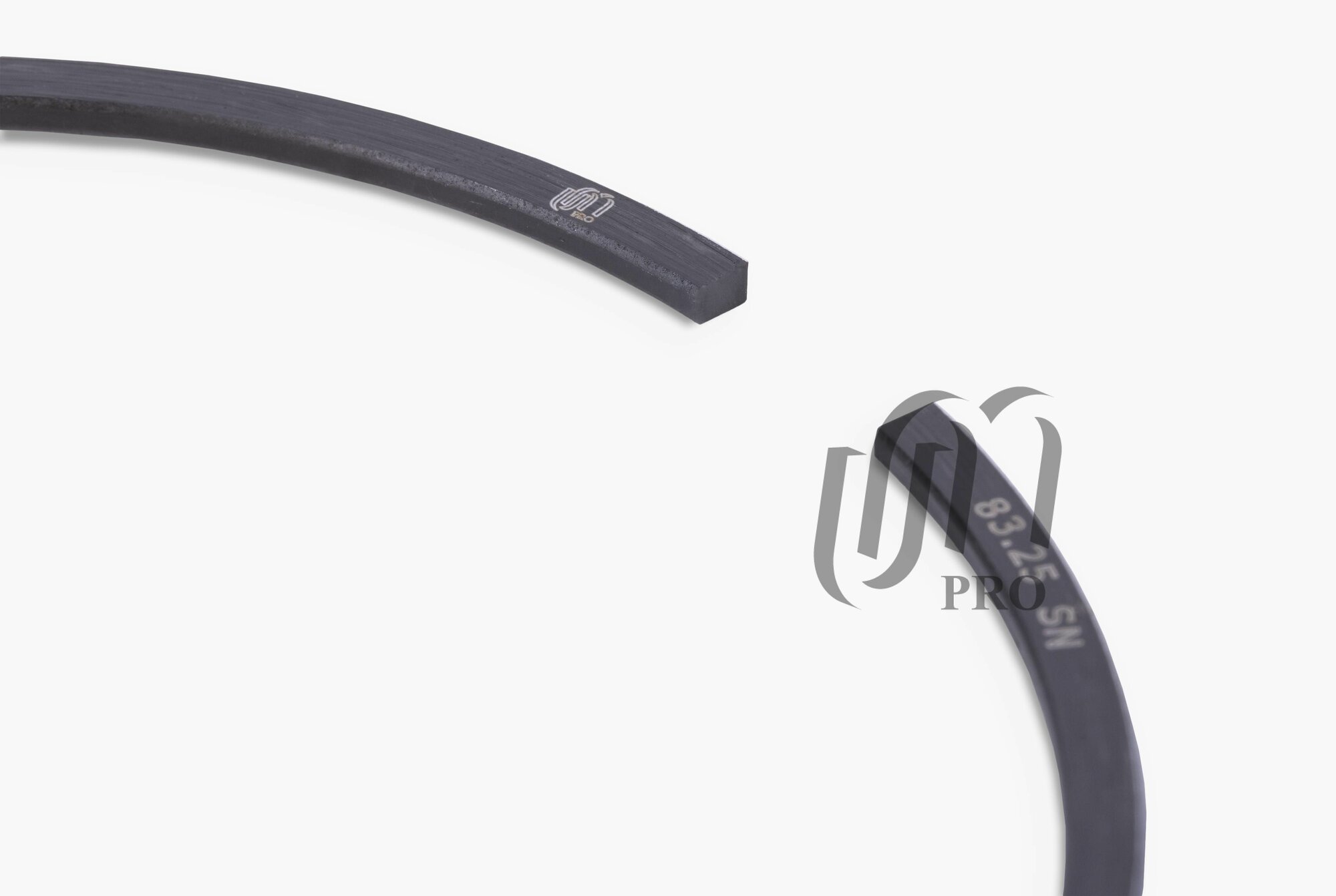 Комплект поршневых колец 0.25 Hyundai D4EA d83.0+0.25 1.94-2.0-3.0 (23040-27921) на 1 цил. UM, UNITED MOTORS PR1723025