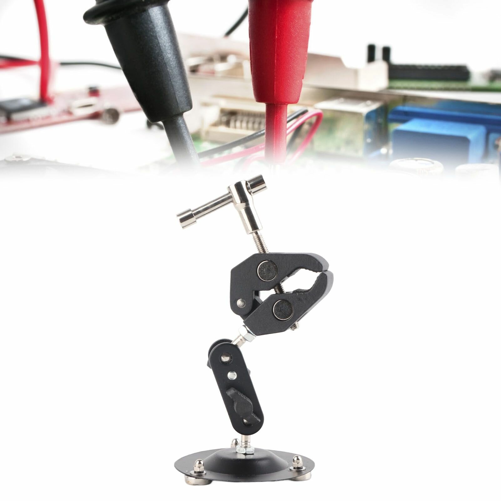 Паяльный зажим подставка для припоя и ремонта