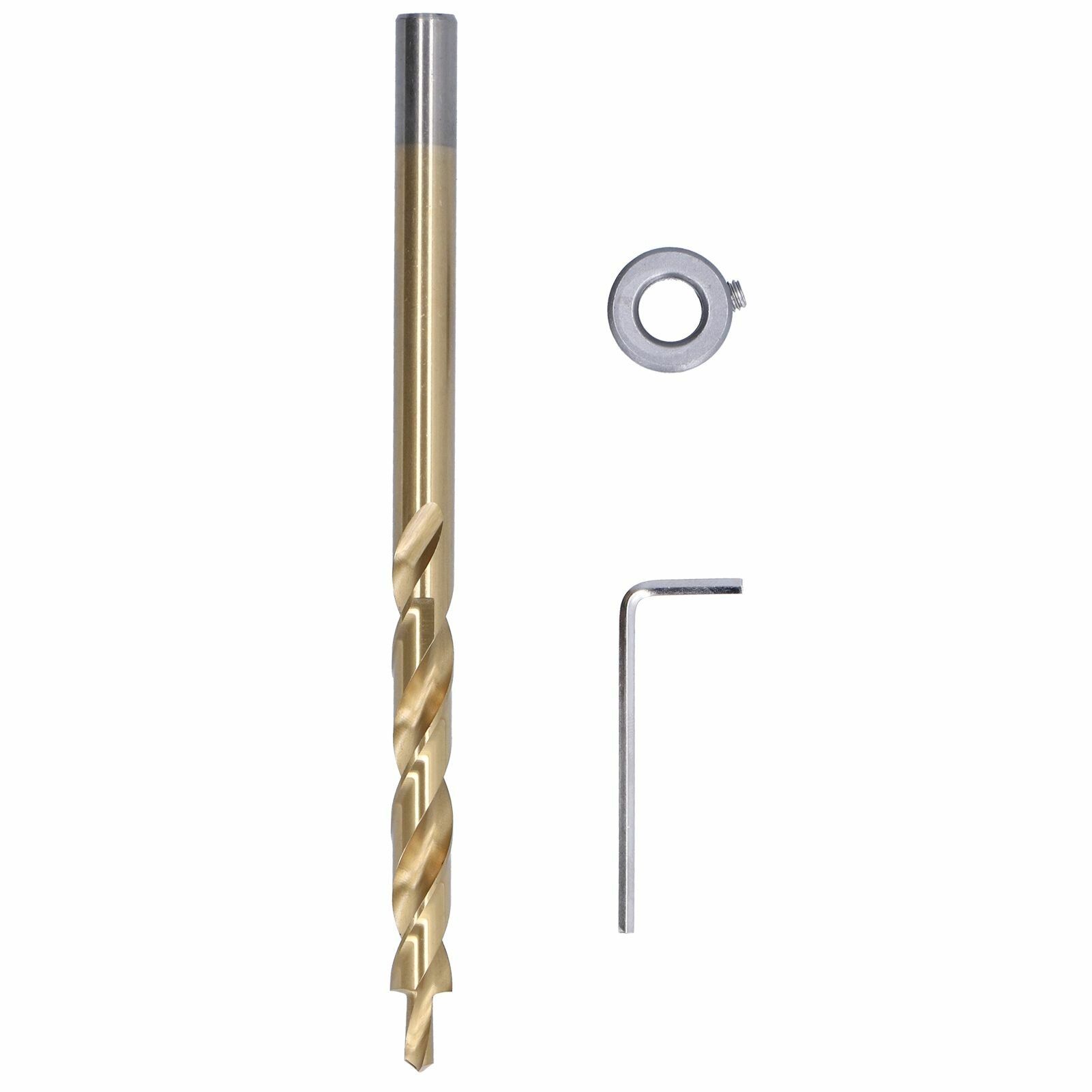 Спиральное ступенчатое сверло с прямым хвостовиком, карманом, наклонным отверстием, сверлильным инструментом, деревообрабатывающим инструментом