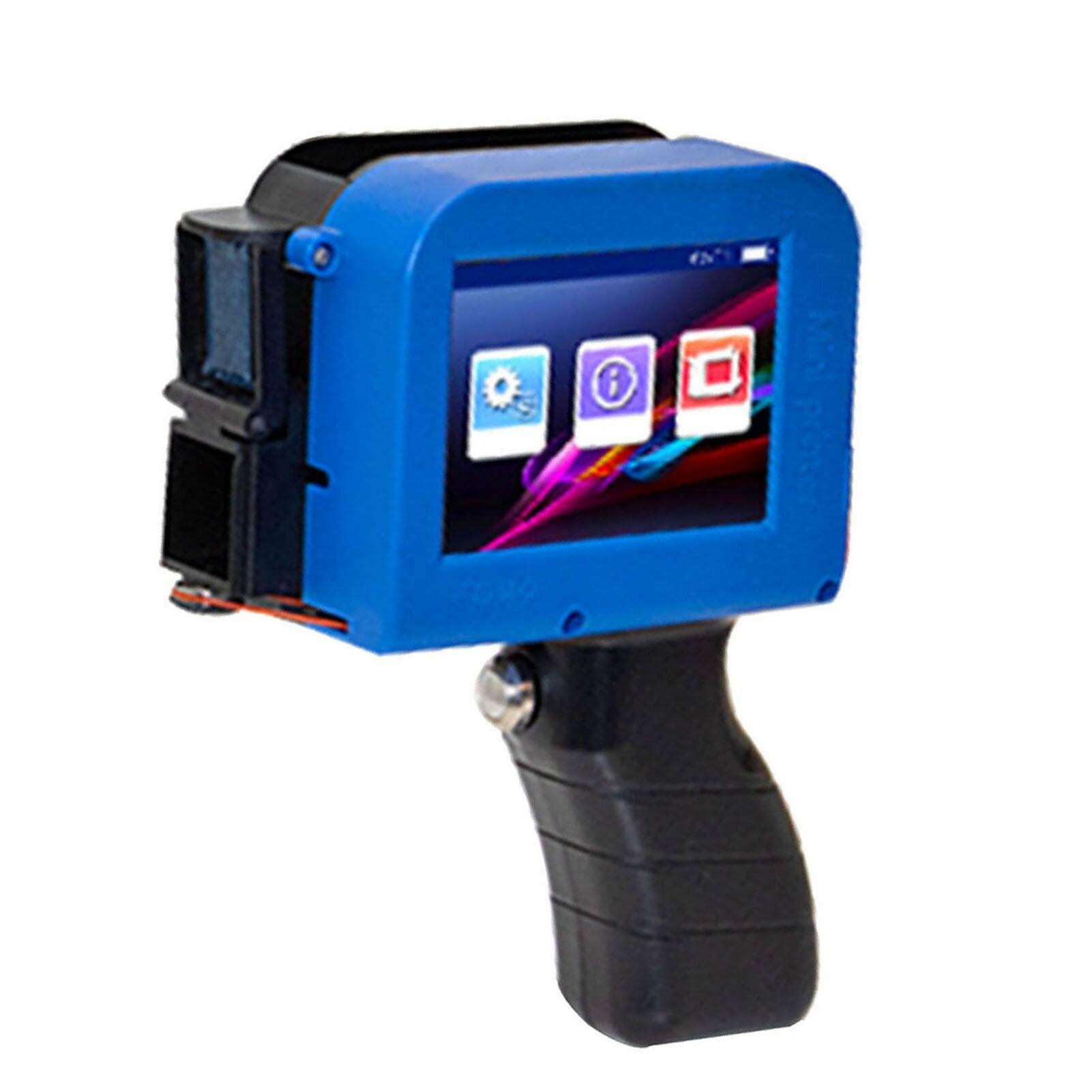 Переносной ручной струйный принтер с HD LED сенсорным экраном, универсальный, для различных материалов и поверхностей