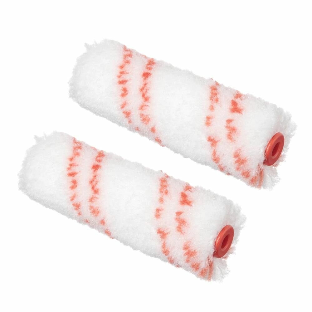 Комплект валиков для красок для стен и потолка износостойкий 10 см 2 шт