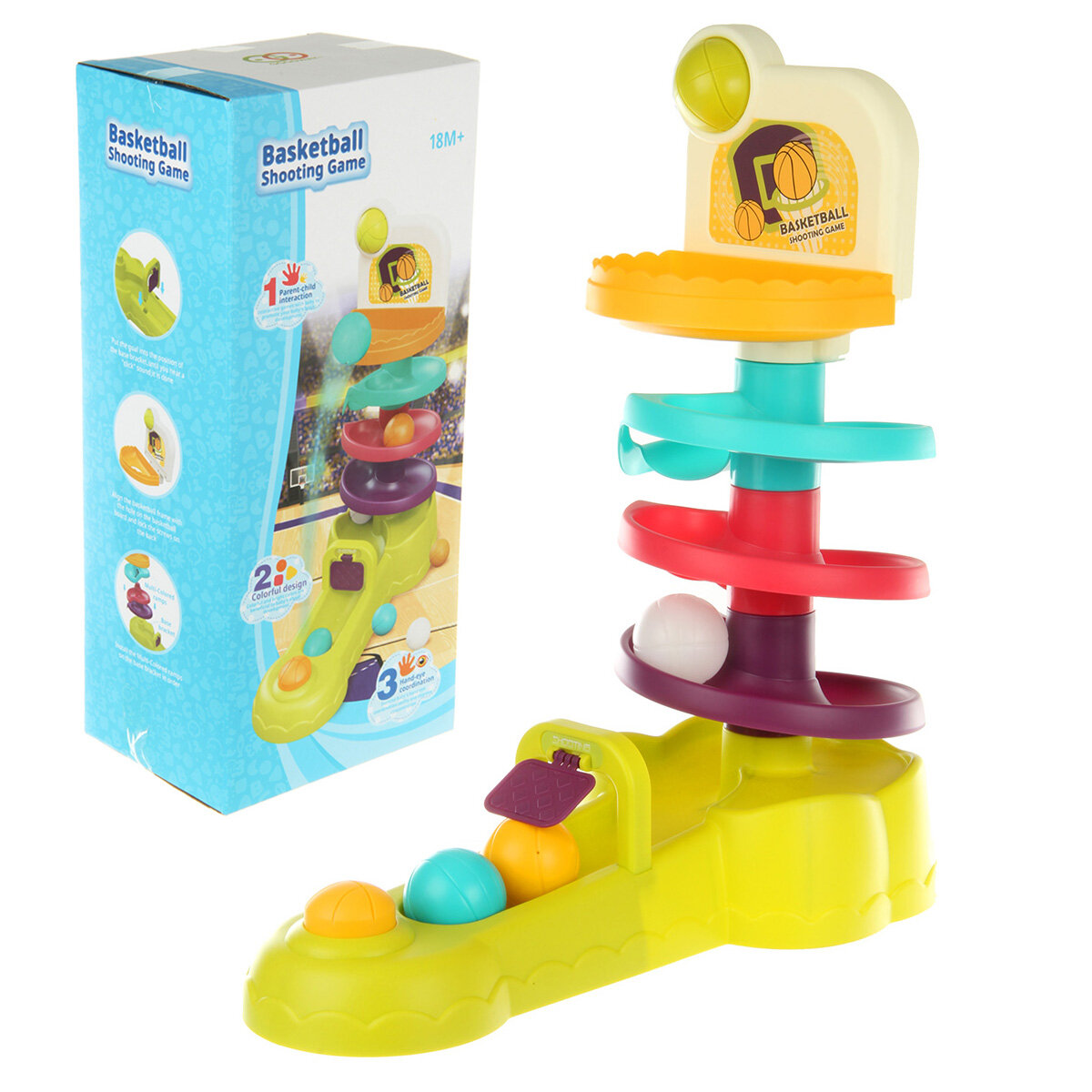 Игрушка Veld Co развивающий центр Баскетбол