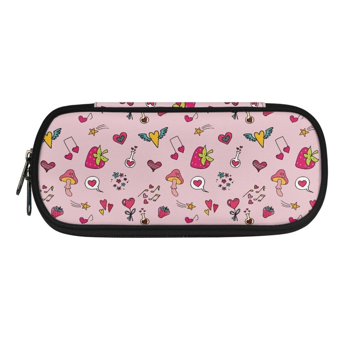 Сумка-пенал ZYSFC02770CZ29-1, леопардовый принт, для канцелярских принадлежностей