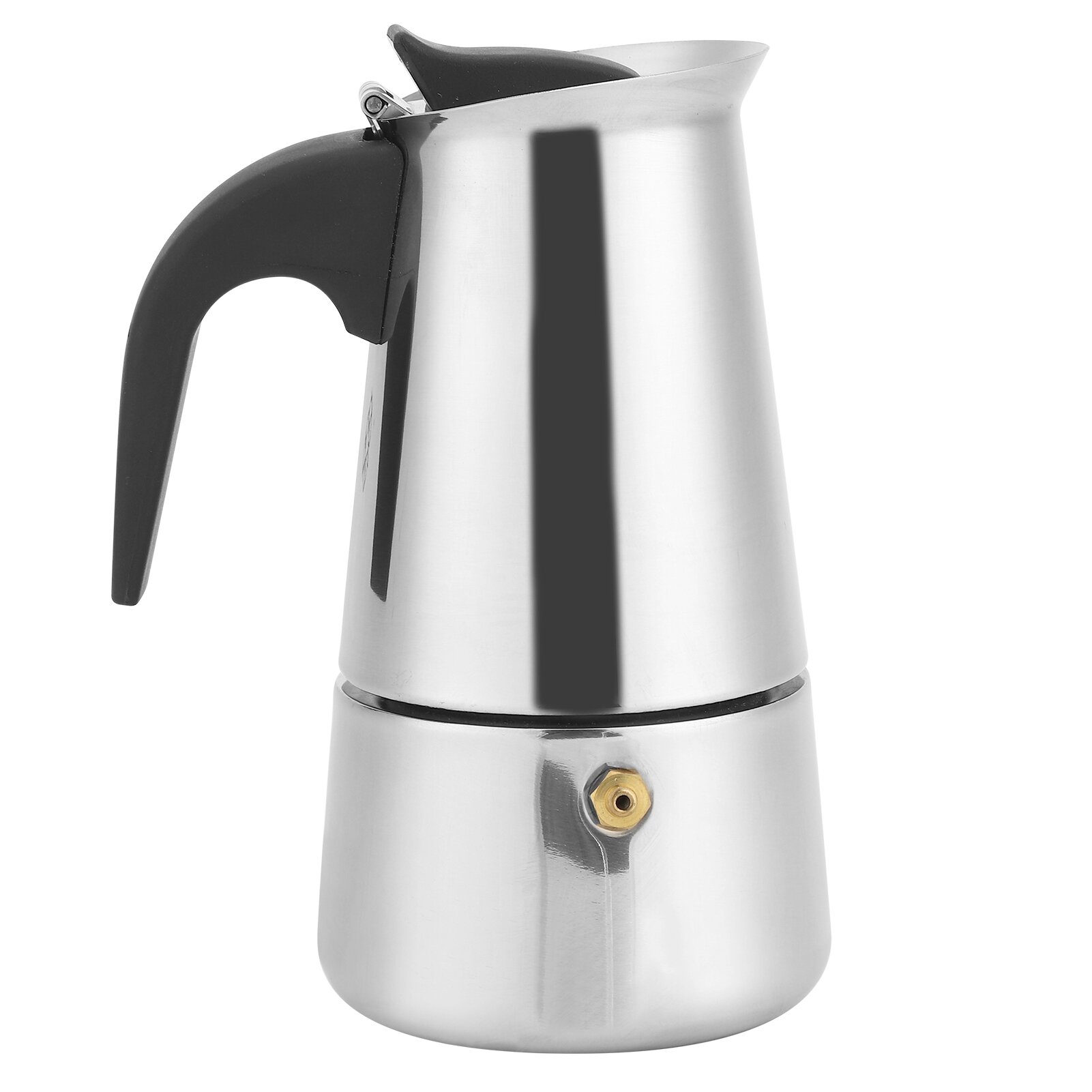 200 мл портативная кофеварка Moka Pot Heanlable Steel Coffee Pot для домашней кухни принадлежности