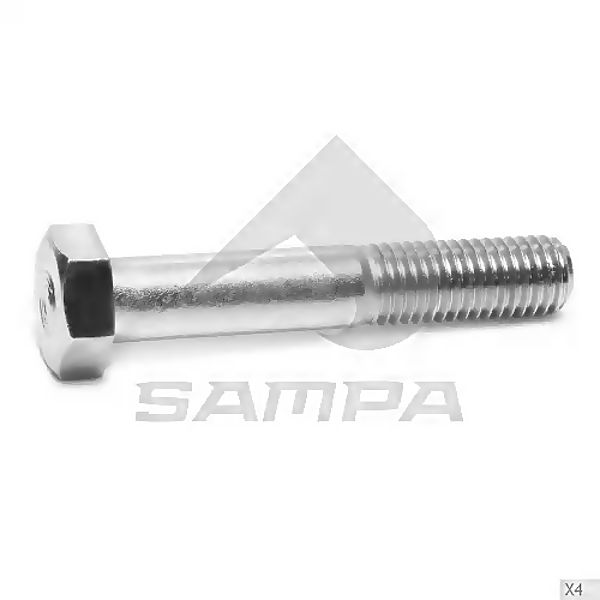 SAMPA 102.150/1 (1021501_SA) болт m14x2 / 80\ scania