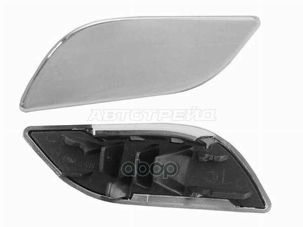 Крышка омывателя фары Skoda Superb 08-13 (Справа) Sat арт. ST-SDS1-110C-1