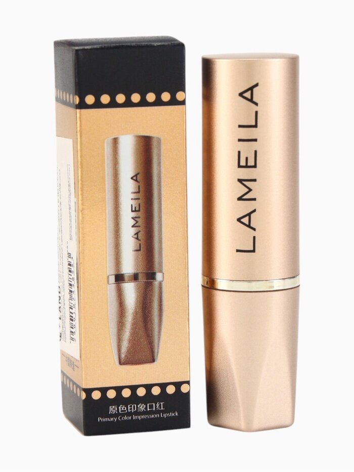 Помада для губ, глянцевая, 3,8 гр, не водостойкая, оттенок №1 10744855