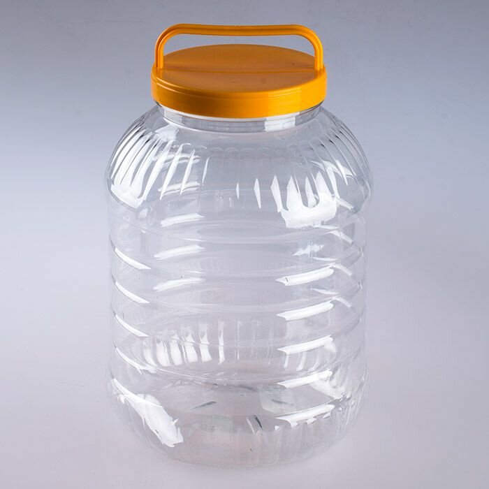 Банка Comfort Factor С ручкой, ПЭТ, 5 л (М464)