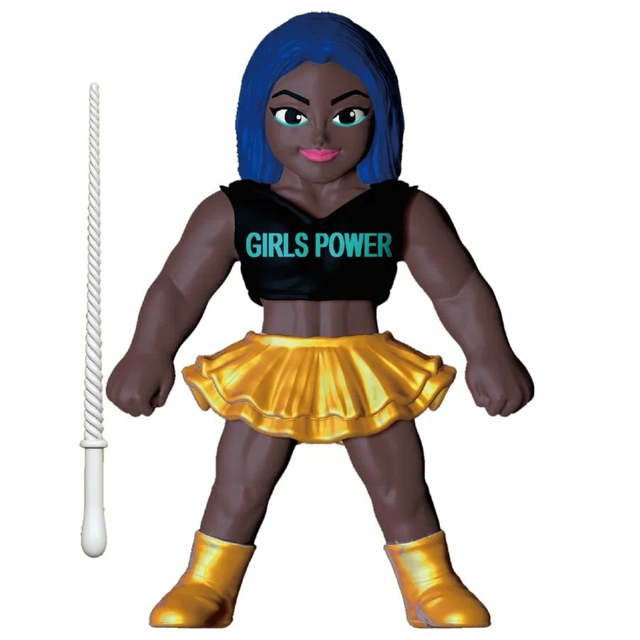 Фигурка-тянучка Stretchapalz Awesom Wrestling, Рестлинг Фигурка борца с аксессуарами, 14 см