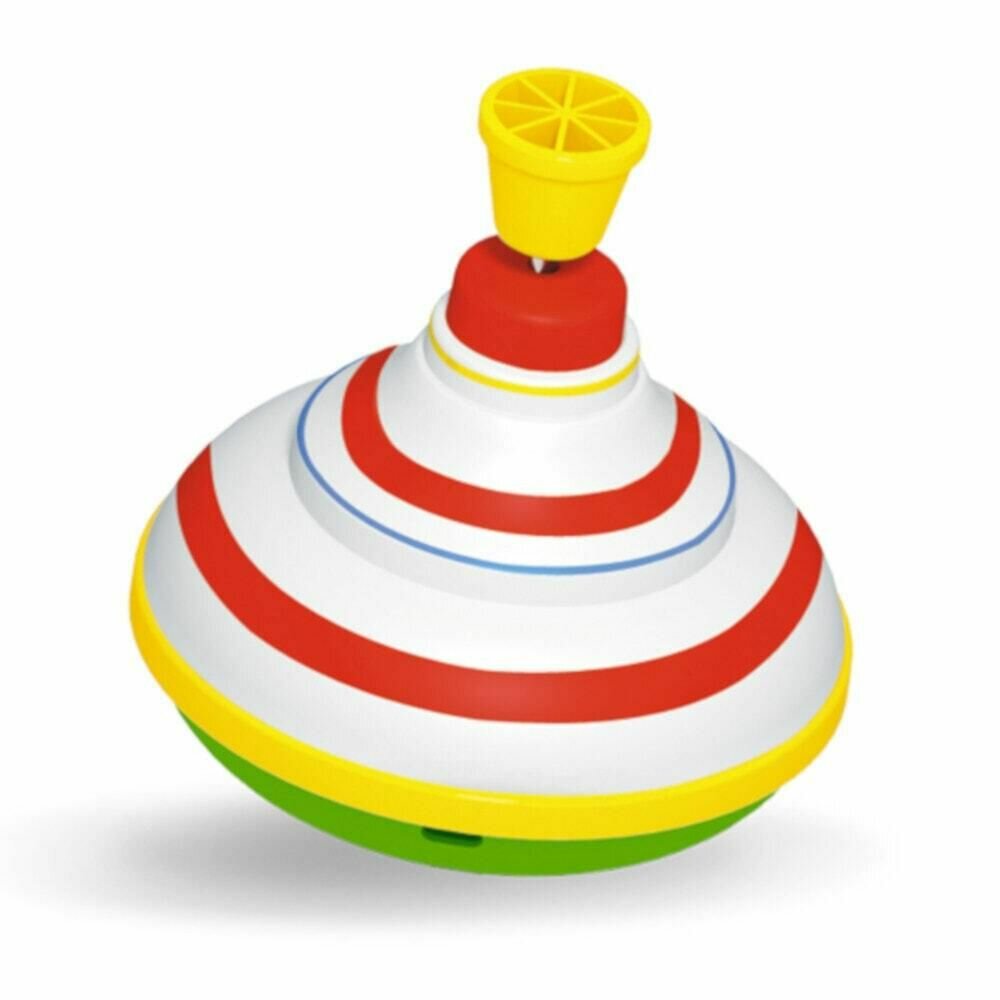 Юла Stellar С музыкой, 14 см, в сетке