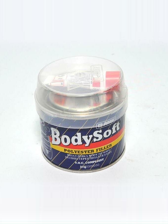 Шпатлевка BODY 211 SOFT, 0,25кг