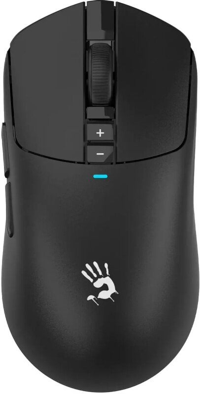 Мышка A4Tech Bloody R72 Pro черный оптич. 26000dpi беспров. USB-C 7but