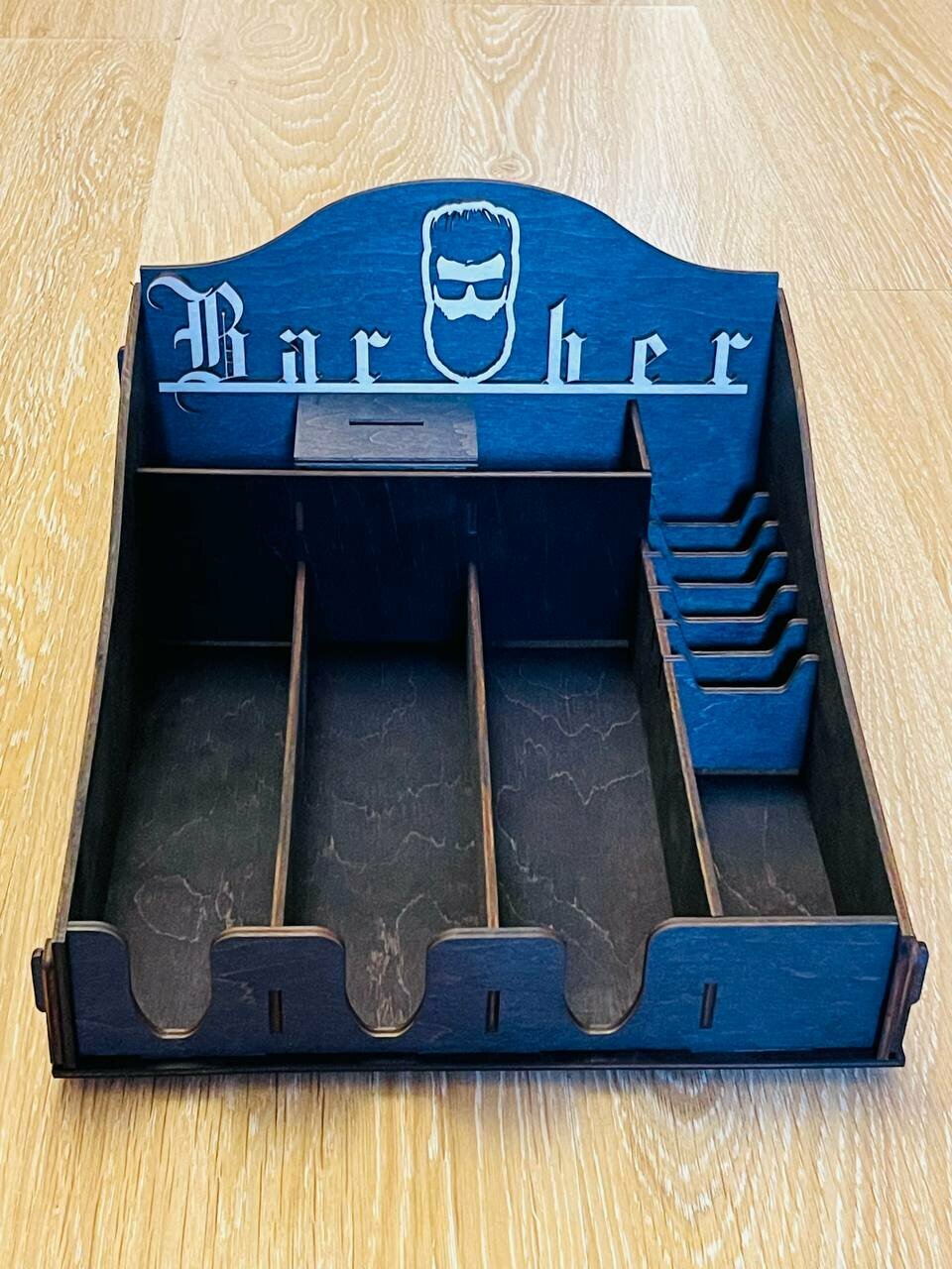 Подставка для парикмахерских инструментов, расчесок, ножниц, машинок, для парикмахера, Барбер