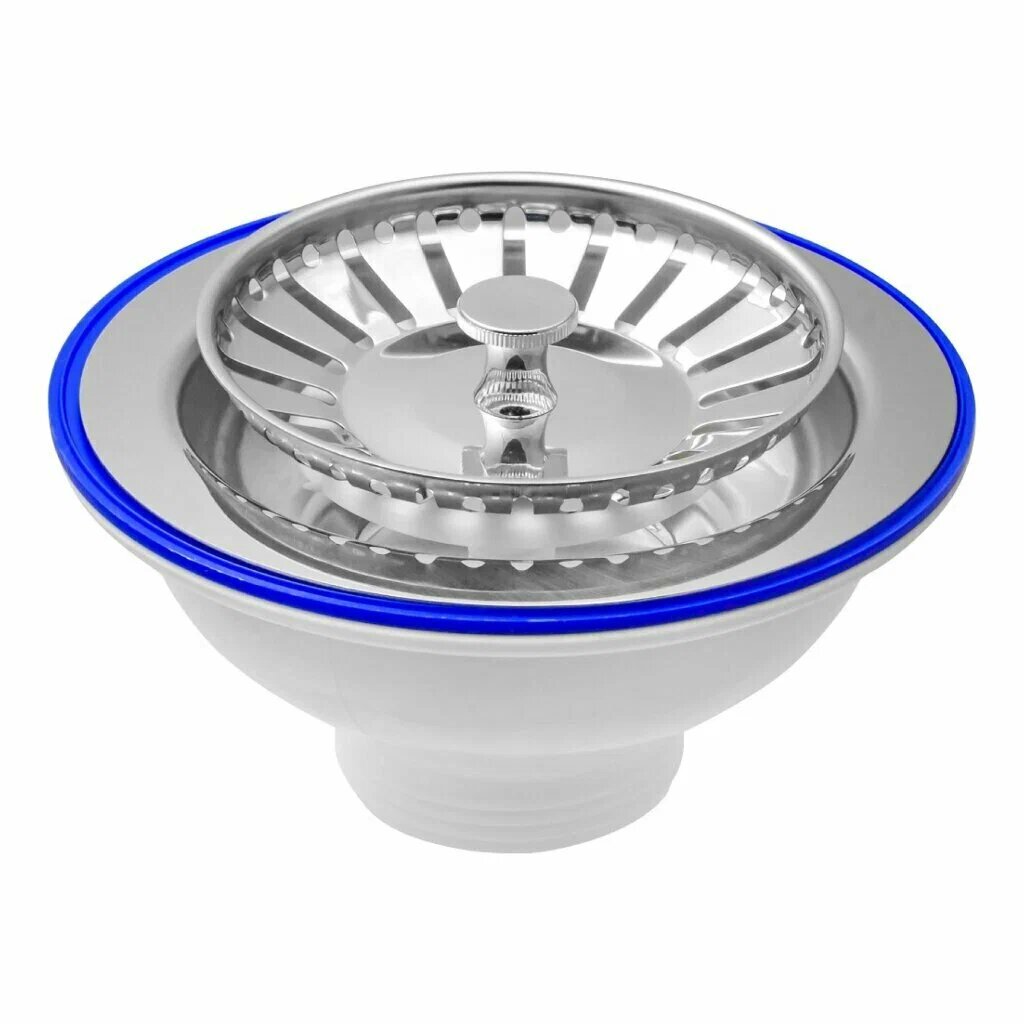 Выпуск для мойки 3 1/2 с нержавеющей чашкой UNICORN, артикул E150