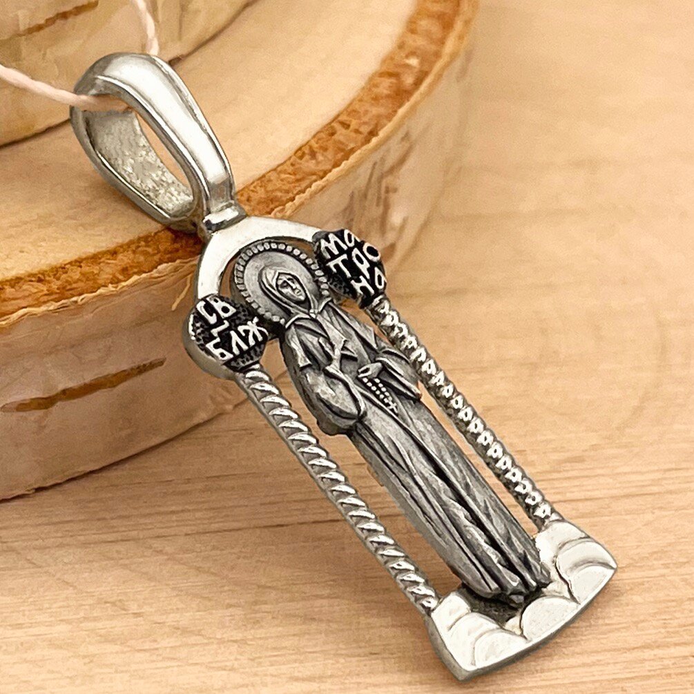 Подвеска, серебро, 925 проба, чернение, оксидирование