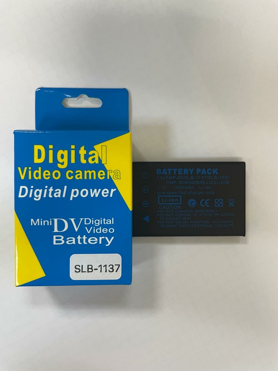 Аккумулятор Digital SLB-1137/1037 для Samsung