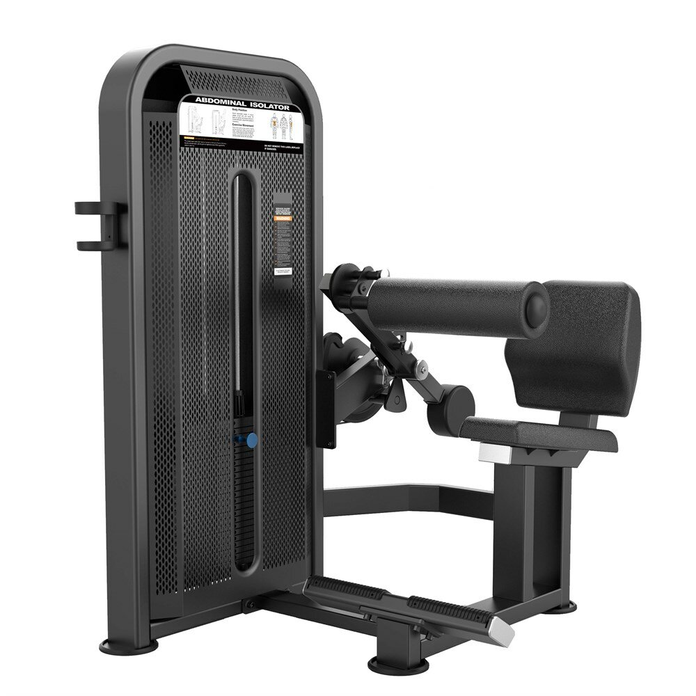 DHZ Fitness U3073D (E5073) Пресс-машина. Стек 94 кг