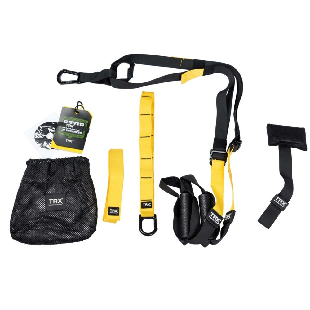 Интспорт Функциональные петли PRO P3 желтый, черный