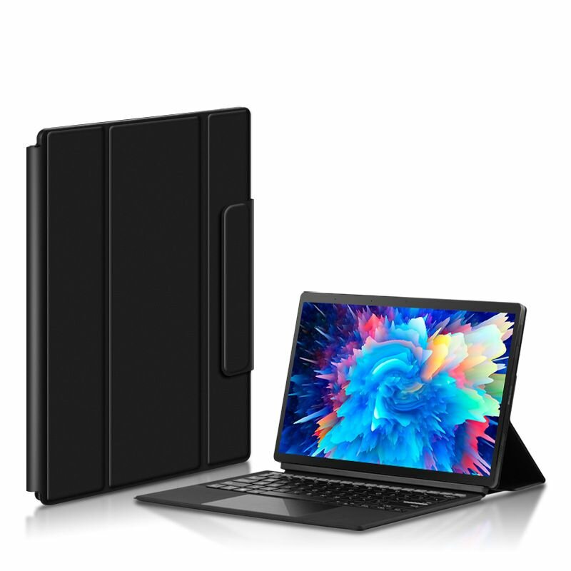 Чехол MyPads для планшетного компьютера ASUS VivoBook 13 Slate с функцией трансформации в подставку (магнитный и водонепроницаемый)