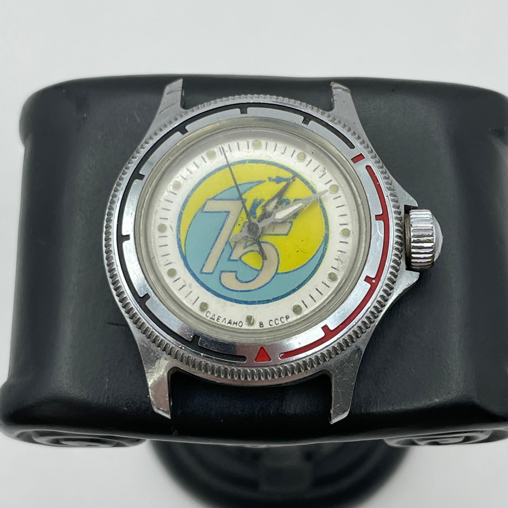 Советские механические часы, сделано в СССР