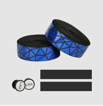 Обмотка руля ESLNF XKHBD-1, для гравийного и шоссейного велосипеда, синяя