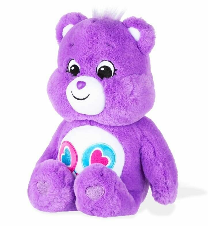 Мягкая игрушка Care Bears Мишка Щедрый (Share Bear) Заботливые мишки