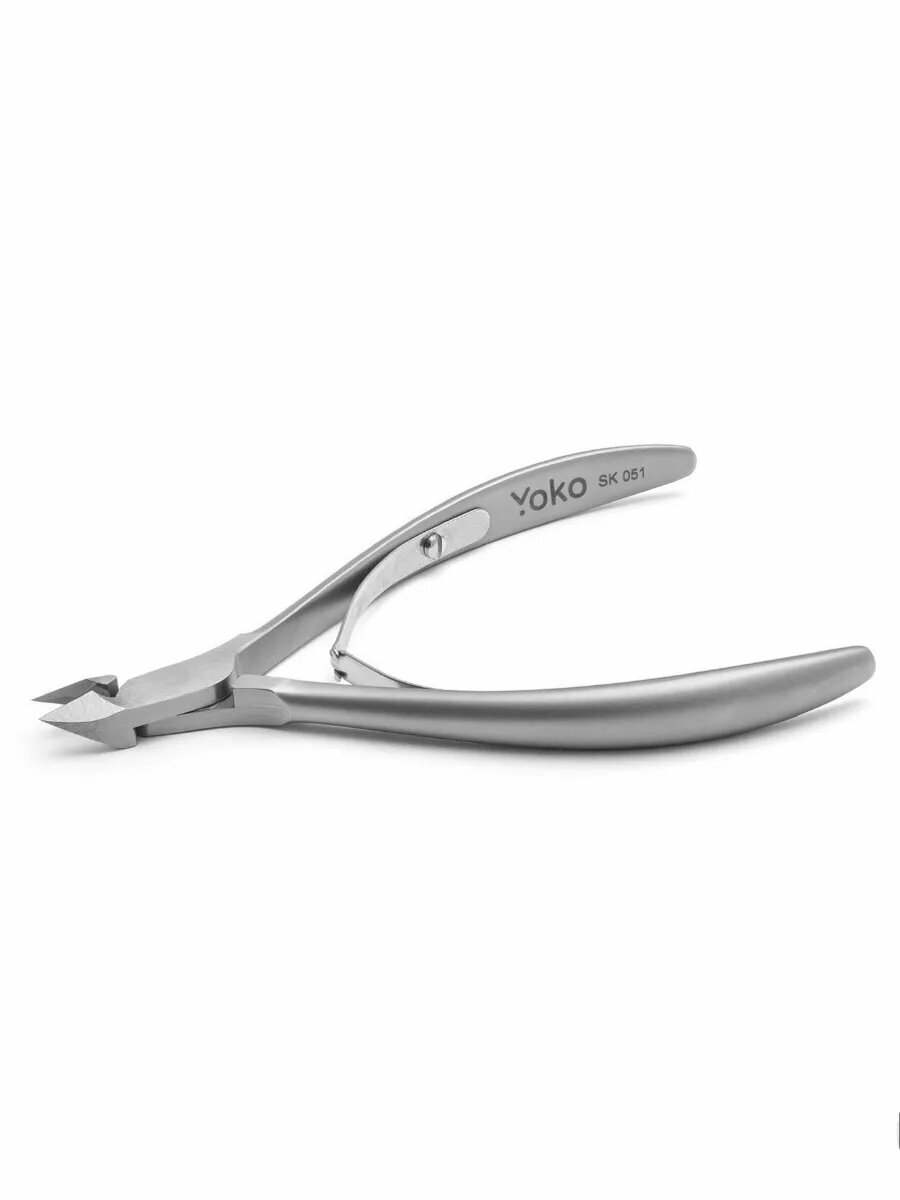 Кусачки для кутикулы 7 мм с двойной пружиной