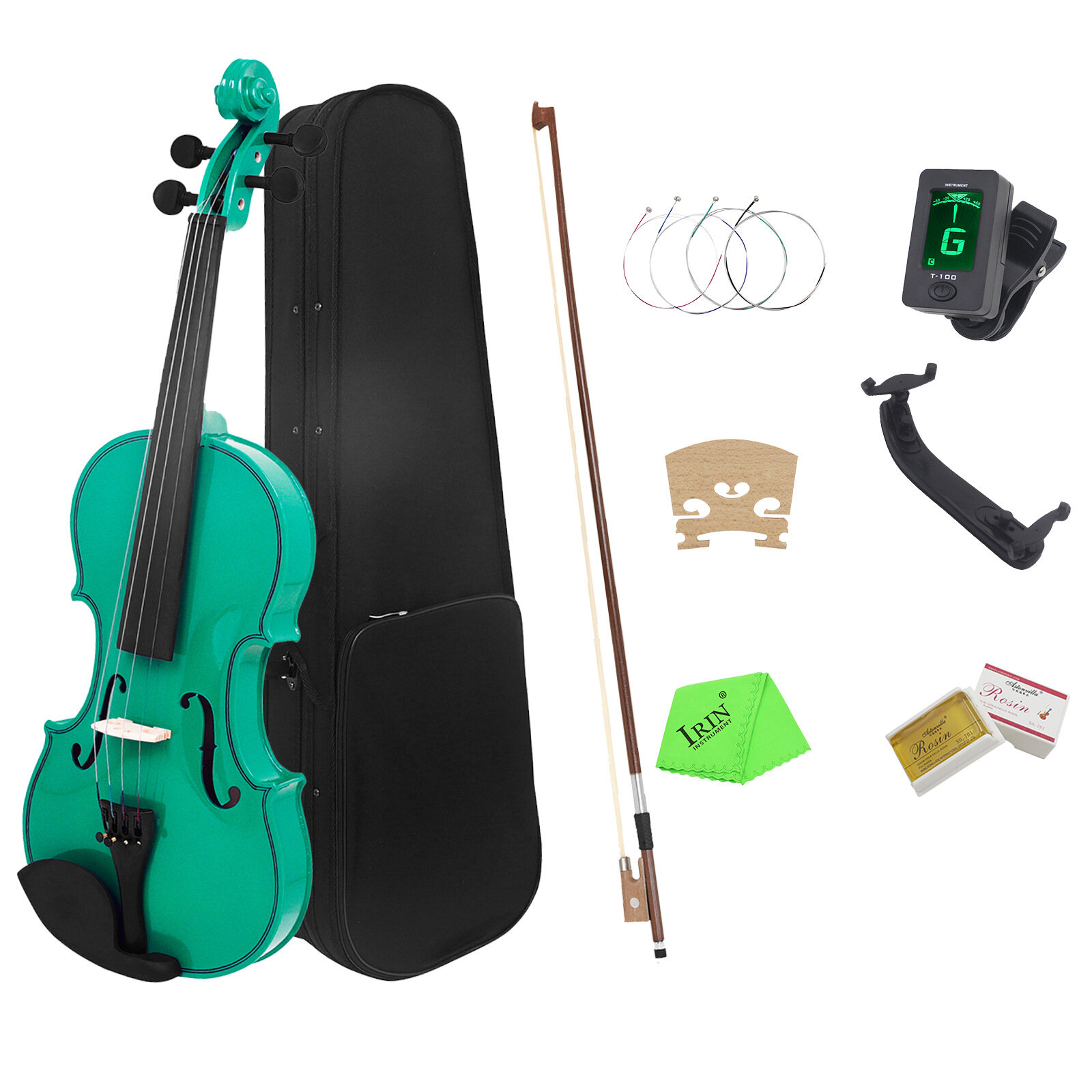 Набор для начинающих взрослых, детская скрипка 4/4, скрипка из массива дерева, популярный производитель скрипок, оптовая скрипка