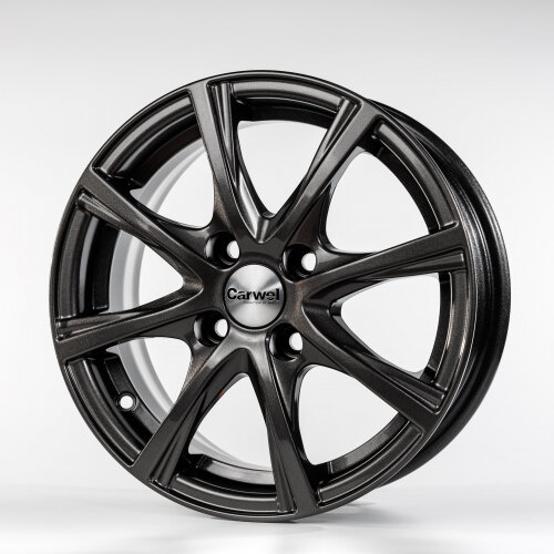 Диск Carwel Легран 5.5x14 4/100 ET39 D67.1 GR (Арт.131607)