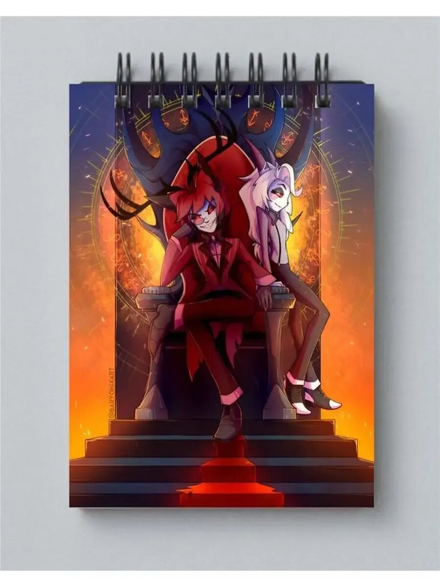 Блокнот Отель Хазбина/A6