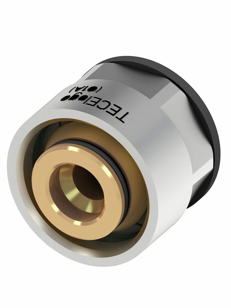 Концовка TECElogo 20 х 3/4", разборная, евроконус, латунь 8740220