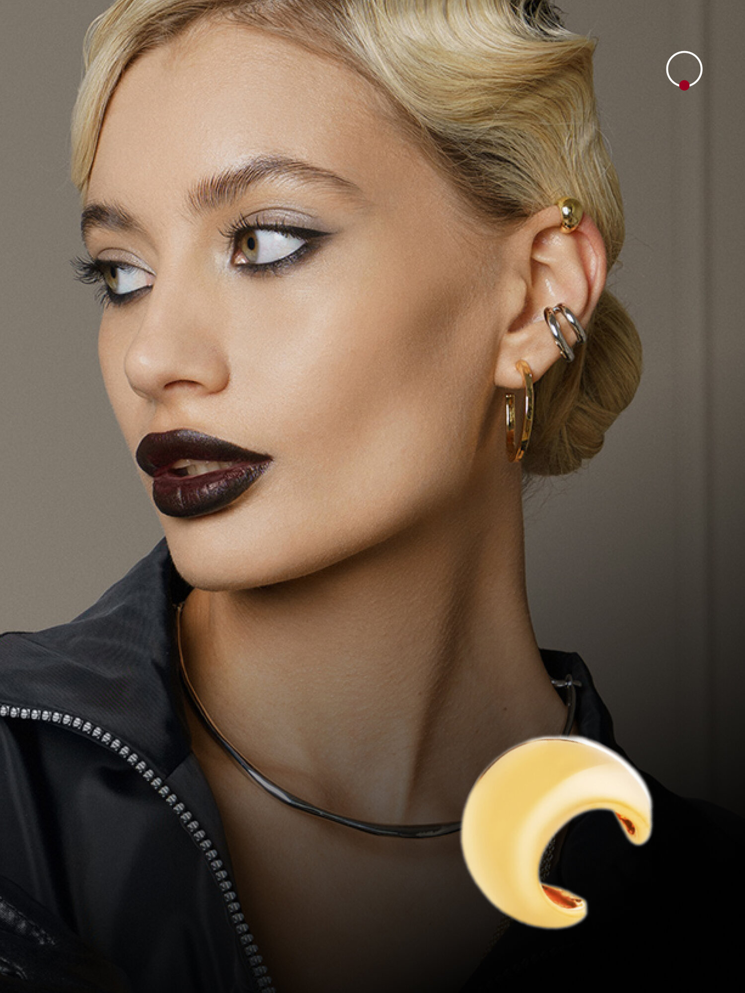 Моносерьга кафф