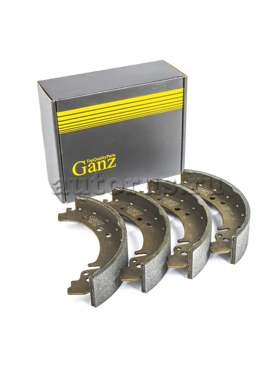 Колодки задние ВАЗ 2101-07, 2121